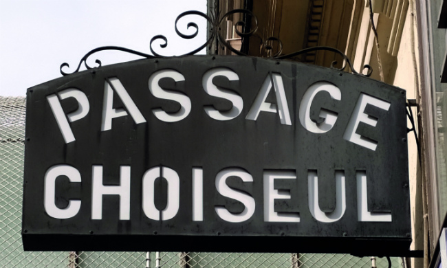 Parisian Walkways: Passage Choiseul, the Longest Covered Arcade in ...